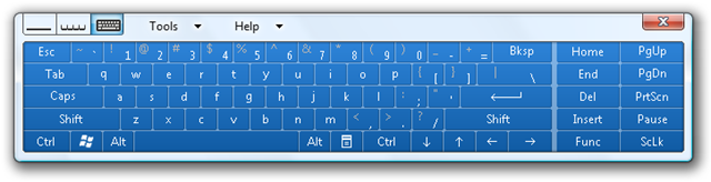 Remove the On-Screen Keyboard on the Vista Login Screen